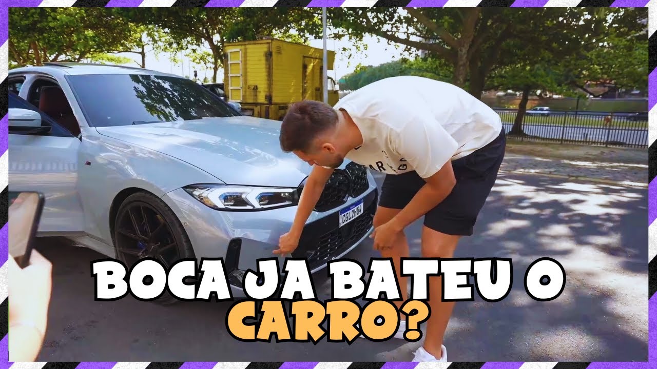 JON VLOGS MOSTRANDO O NOVO CARRO DO BOCA DE 09 (BDJ) - YouTube