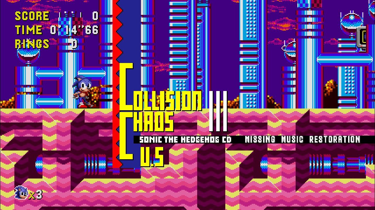 Collision Chaos - Sonic CD (US) Missing Music Restoration - YouTube