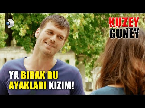 Cemre, Kuzey'i Öptüğü İçin Özür Diliyor! - Kuzey Güney 4. Bölüm