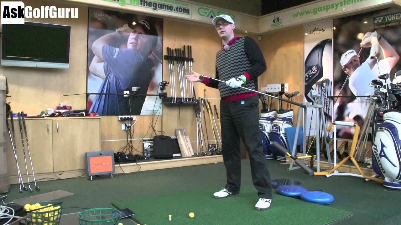The Right Hand In The Golf Swing AskGolfGuru - YouTube