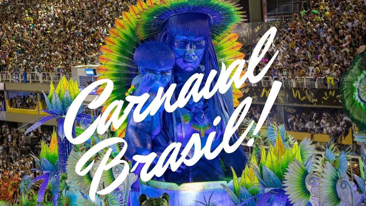 Carnaval do Brasil! Carnival De Brazil - Doug Maxwell - YouTube
