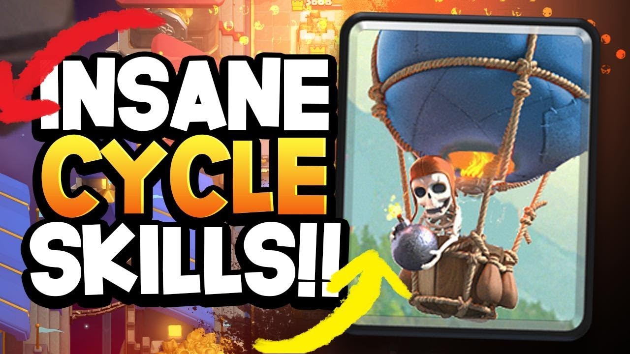 Best BALLOON CYCLE Player on the PLANET! - YouTube