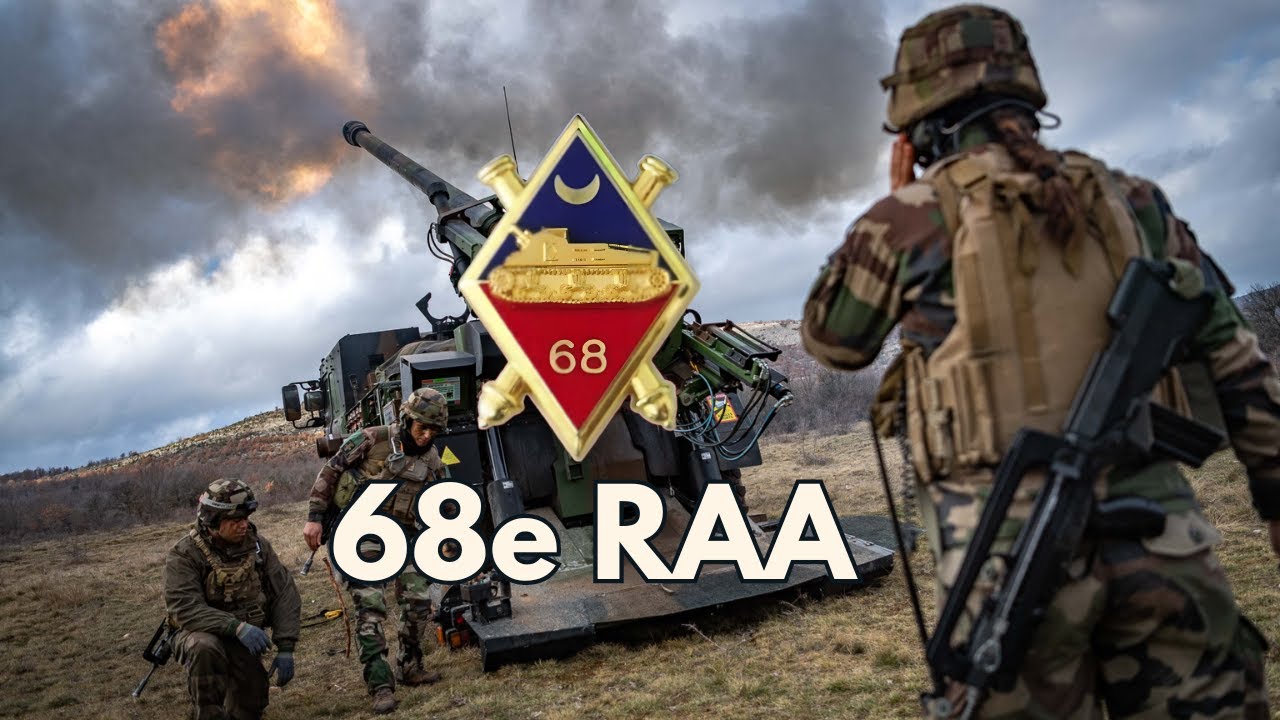 68e Régiment d'Artillerie d'Afrique -💪 🇫🇷 - #militaire #france #army # ...