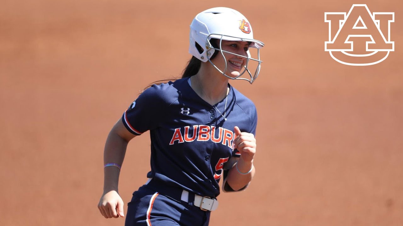 Auburn vs Texas A&M Highlights | Softball - April 11, 2021 - YouTube