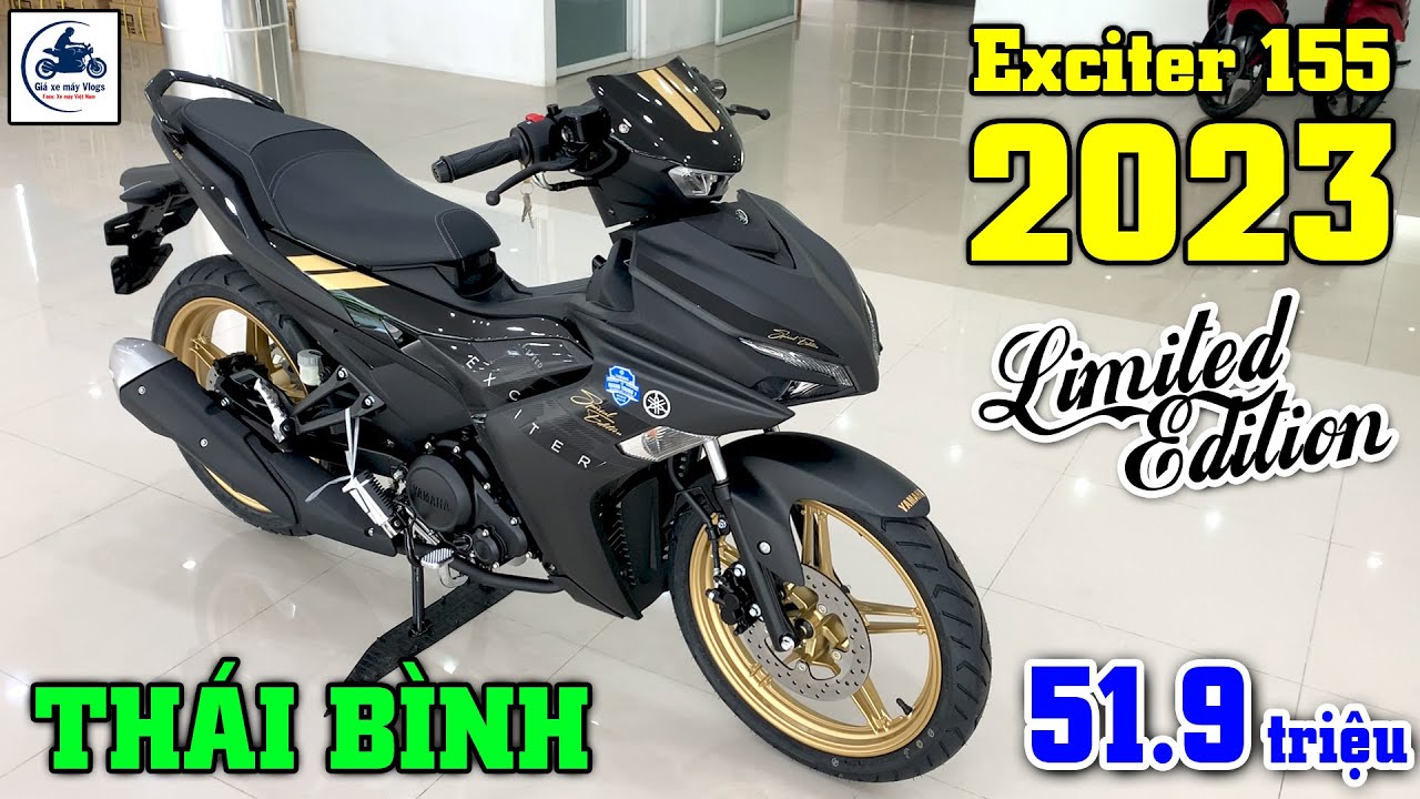 Exciter 155 VVA 2023 Matte Black & Dark Grey ️ 51,9 triệu 1 em tại THÁI ...