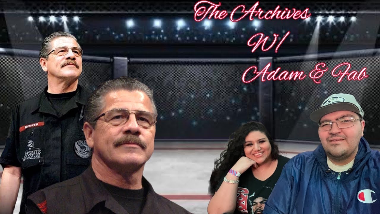 Jacob “Stitch” Duran | LEGENDARY UFC Cutman | The Archives with Adam ...