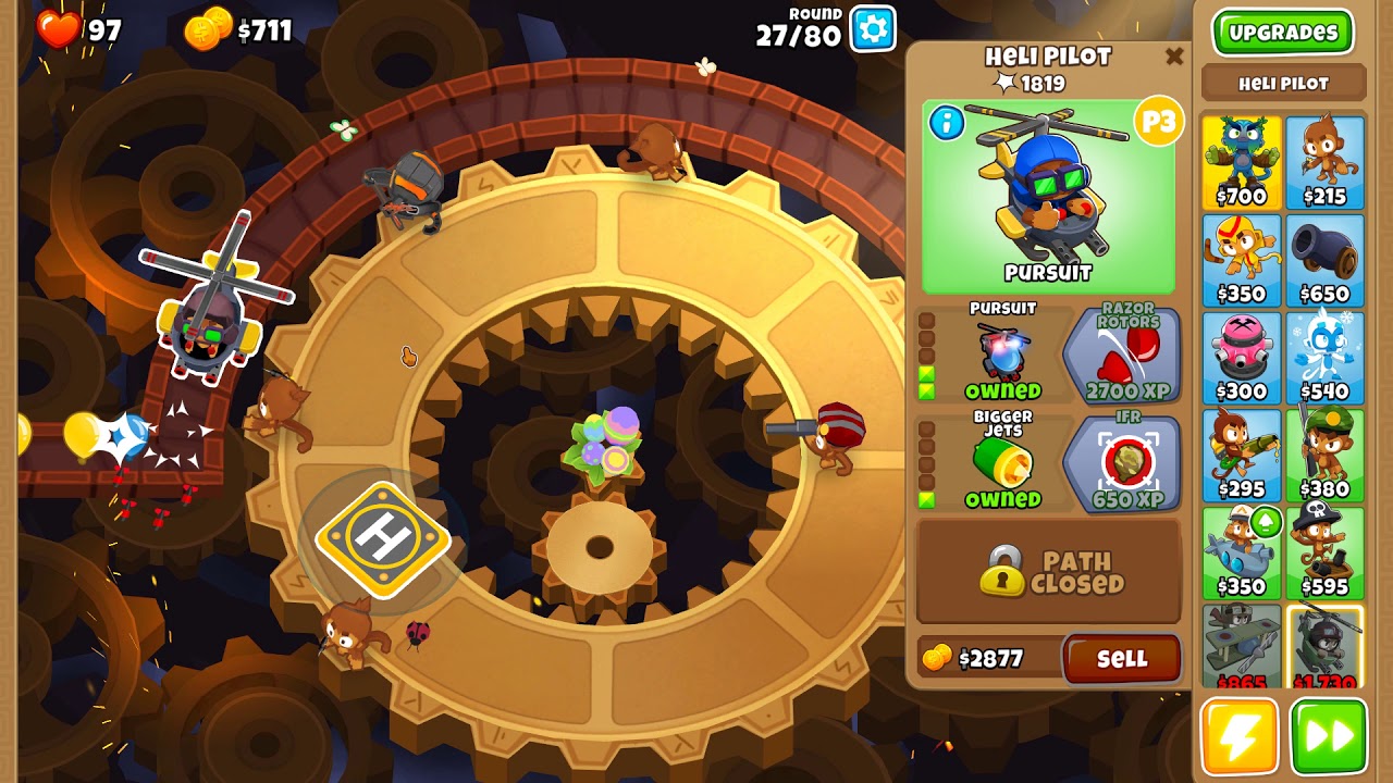 BTD 6 GEARED ON HARD WALKTHROUGH W/ DQVES AND MEMECADE (NO BENJAMIN ...