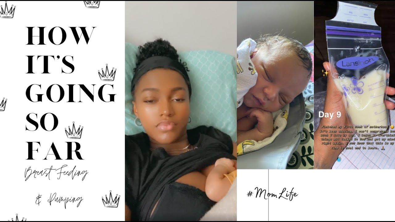 Breast Feeding First Time Mom Youtube