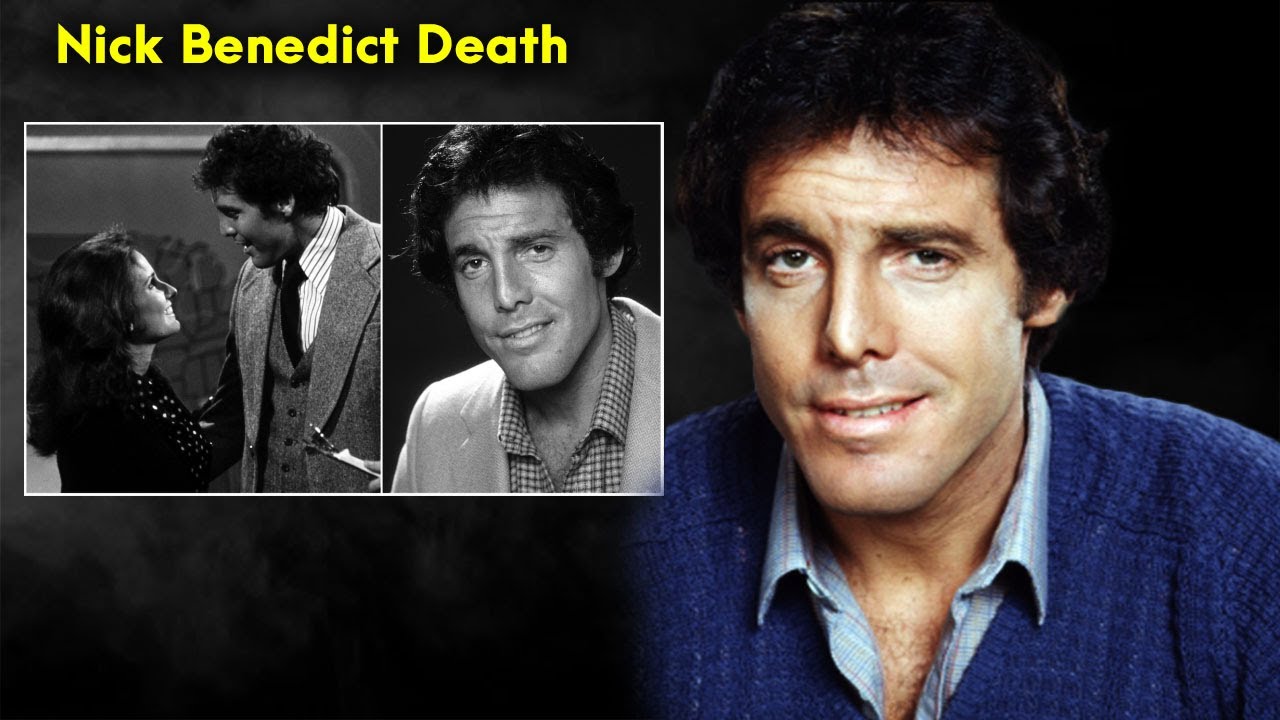 Young & Restless Iconic Actor Nick Benedict Death - YouTube