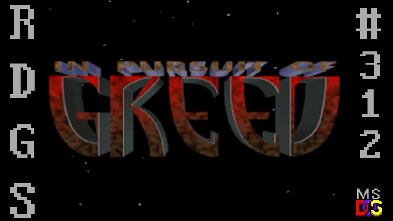 Random DOS Game Show #312: In Pursuit of Greed (1995) - YouTube