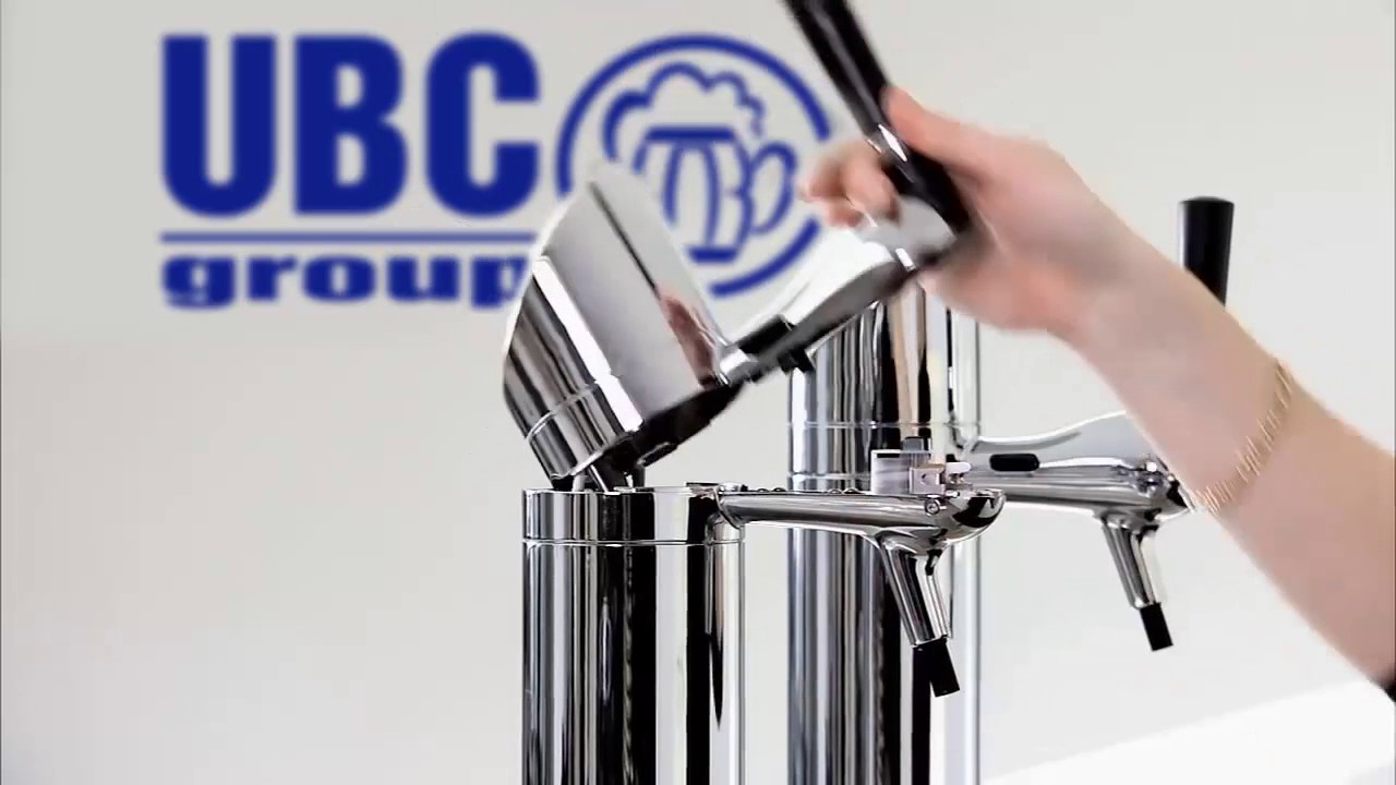 Flexi-Draft Beer Tower by UBC Group - YouTube