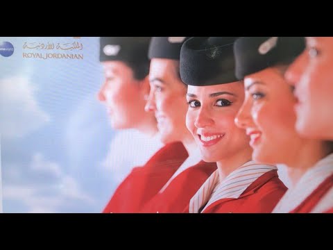 Royal Jordanian Flight From Queen Alia Intl Airport Amman, Jordan To ...