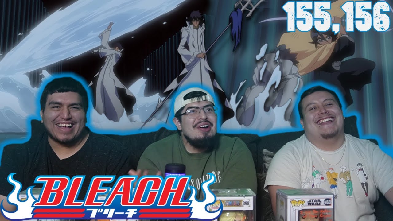 KAIEN RELEASES! RUKIA RETALIATES! (Bleach Ep 155-156) - TF Reacts - YouTube