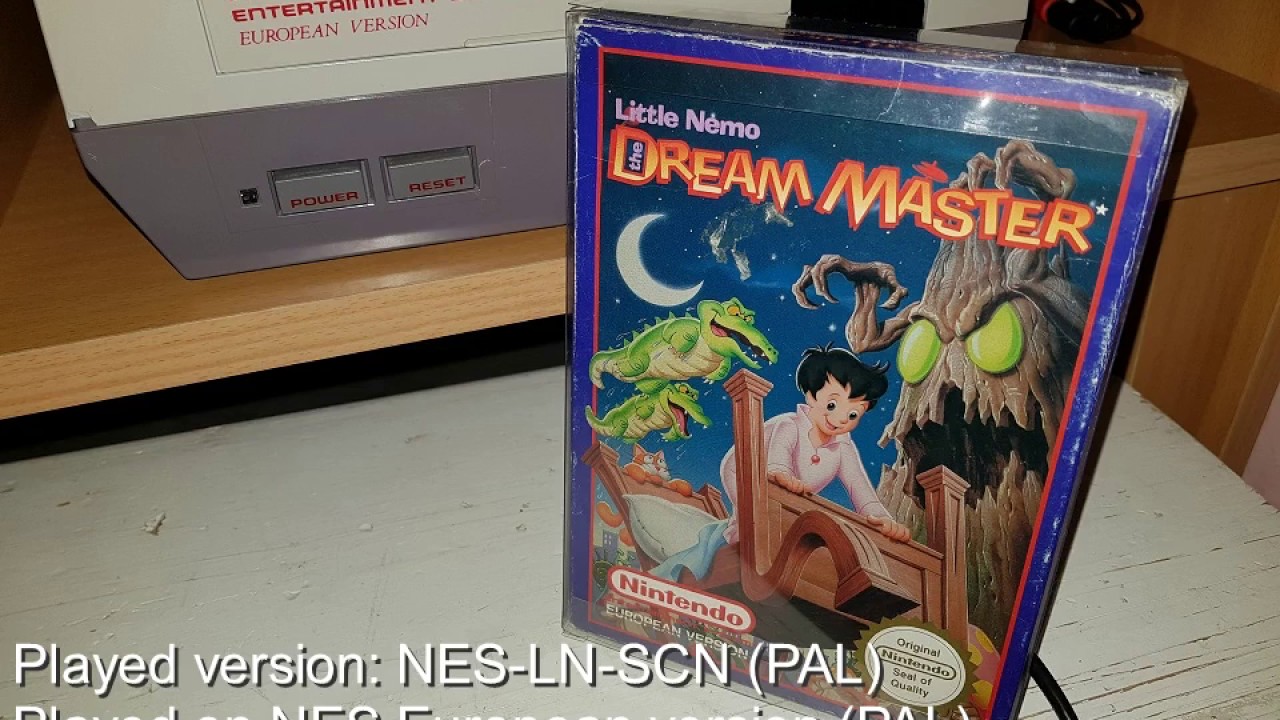 Little Nemo: The Dream Master (NES). Full playthrough. No death. - YouTube