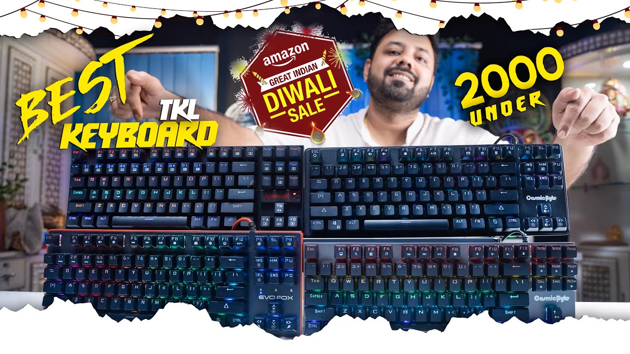 Honest Advice Part 11 - Top 4 Best TKL Keyboard under 2000 | Amazon ...