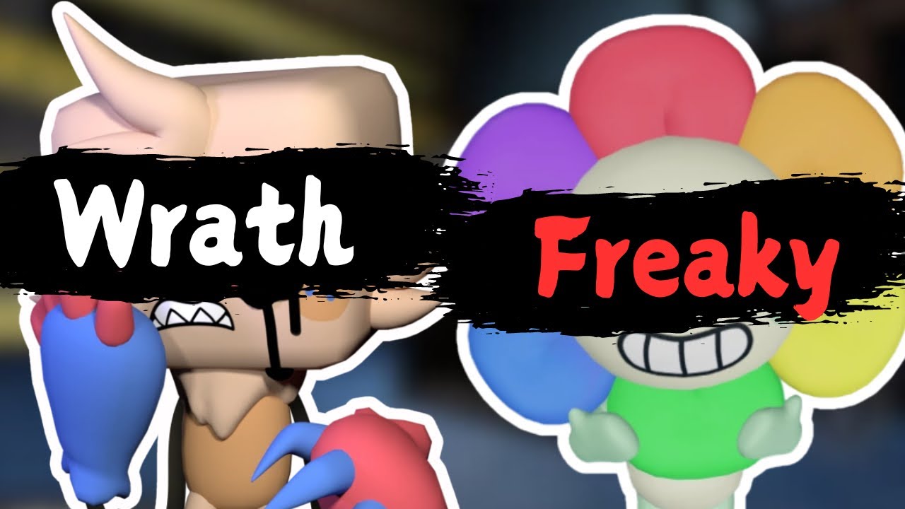 The 7 Deadly Sins as Dandy World characters - YouTube