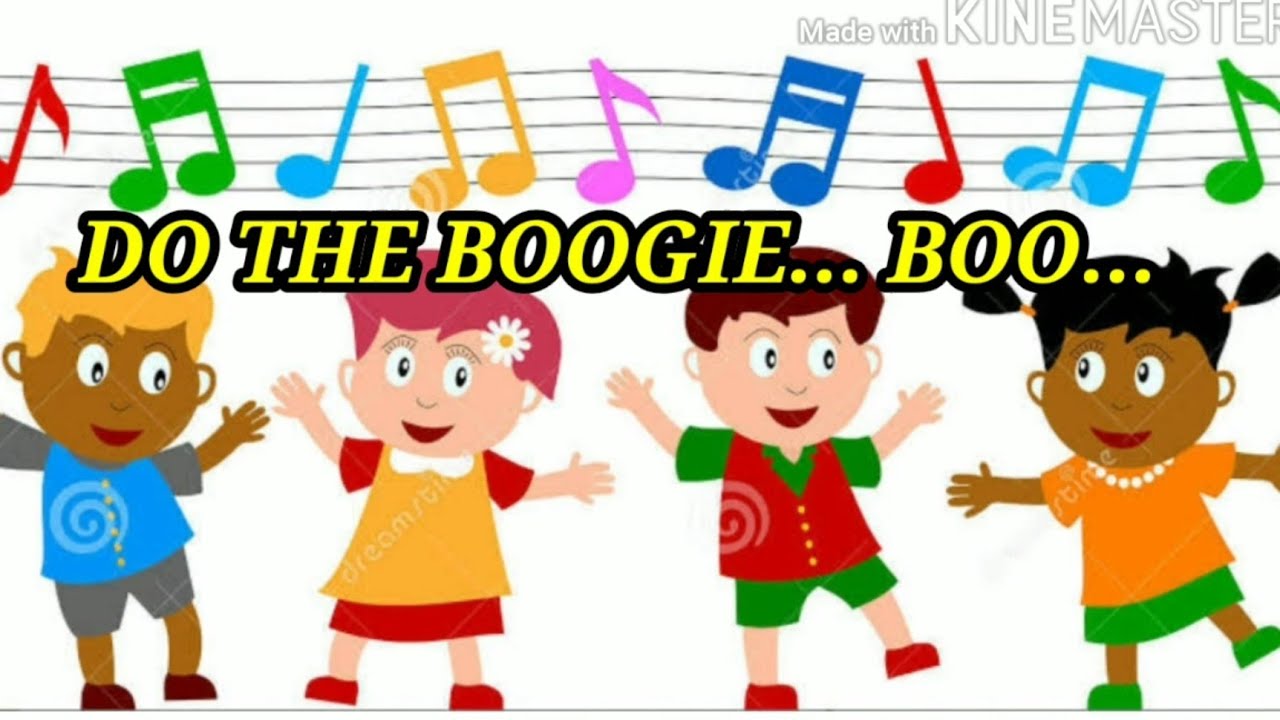 Do the boogie boogie.. | Kid's song | Put your right hand in | Std : 3 ...