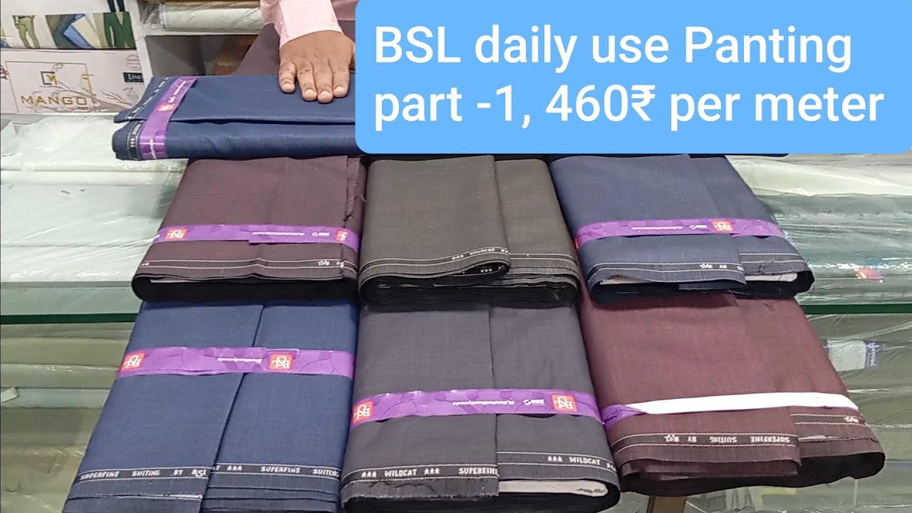 BSL Panting,Part -1,Light weight,shiny,Daily usable, dark chart,Neat ...
