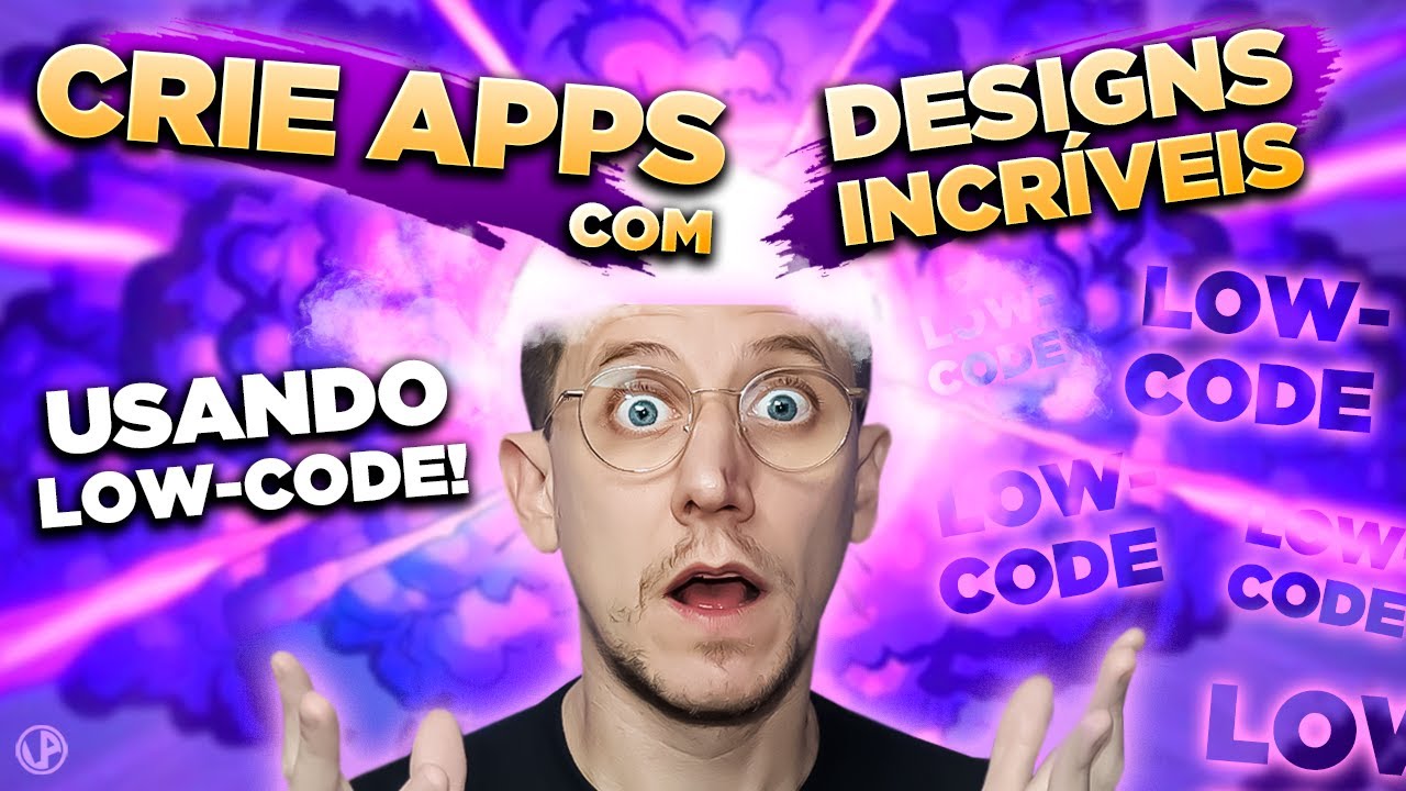 CRIE APLICATIVOS COM DESIGN INCRÍVEIS COM LOW CODE [CRONAPP] - YouTube
