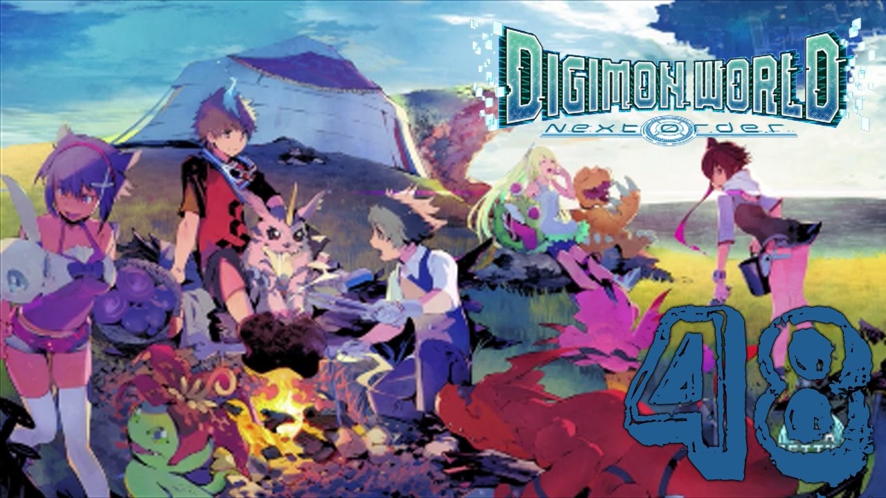 Fossilized Poop-Let's Play Digimon World Next Order Part 48 - YouTube