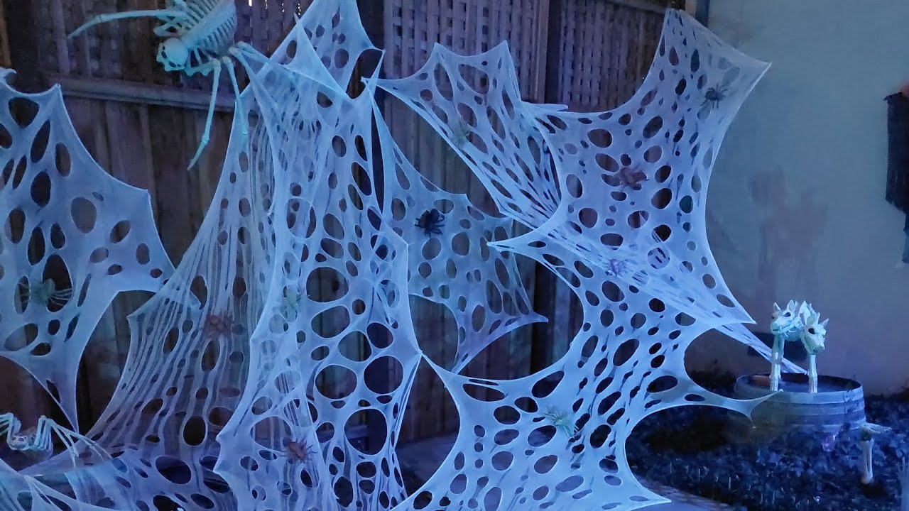 Review for Wicked Makers DIY Spider Web! Tutorial Link in the Description #diyhalloween - YouTube