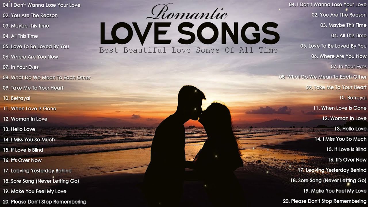 Top 40 Romantic Love Songs 80s 90s Playlist | English Soft Love Songs ...