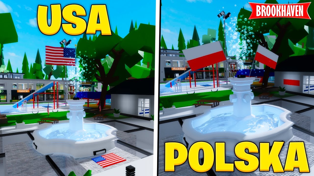 ROBLOX PO POLSKU!? BROOKHAVEN 🏡RP! - YouTube