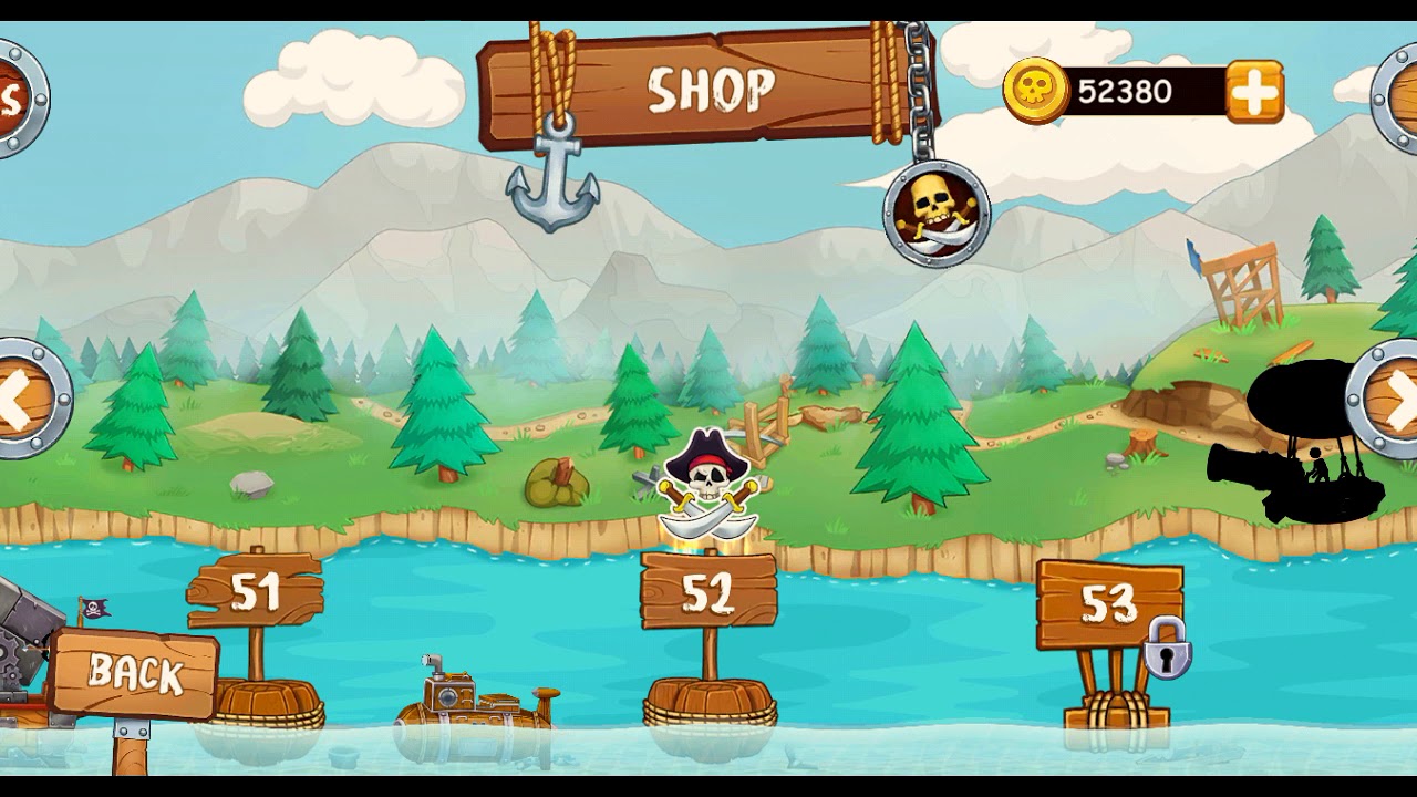 Catapult game 51to52 level - YouTube