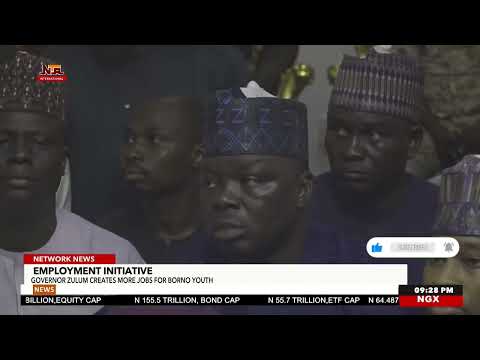 Biu Gets 10,000 Youth Employment Slots in Borno Initiative