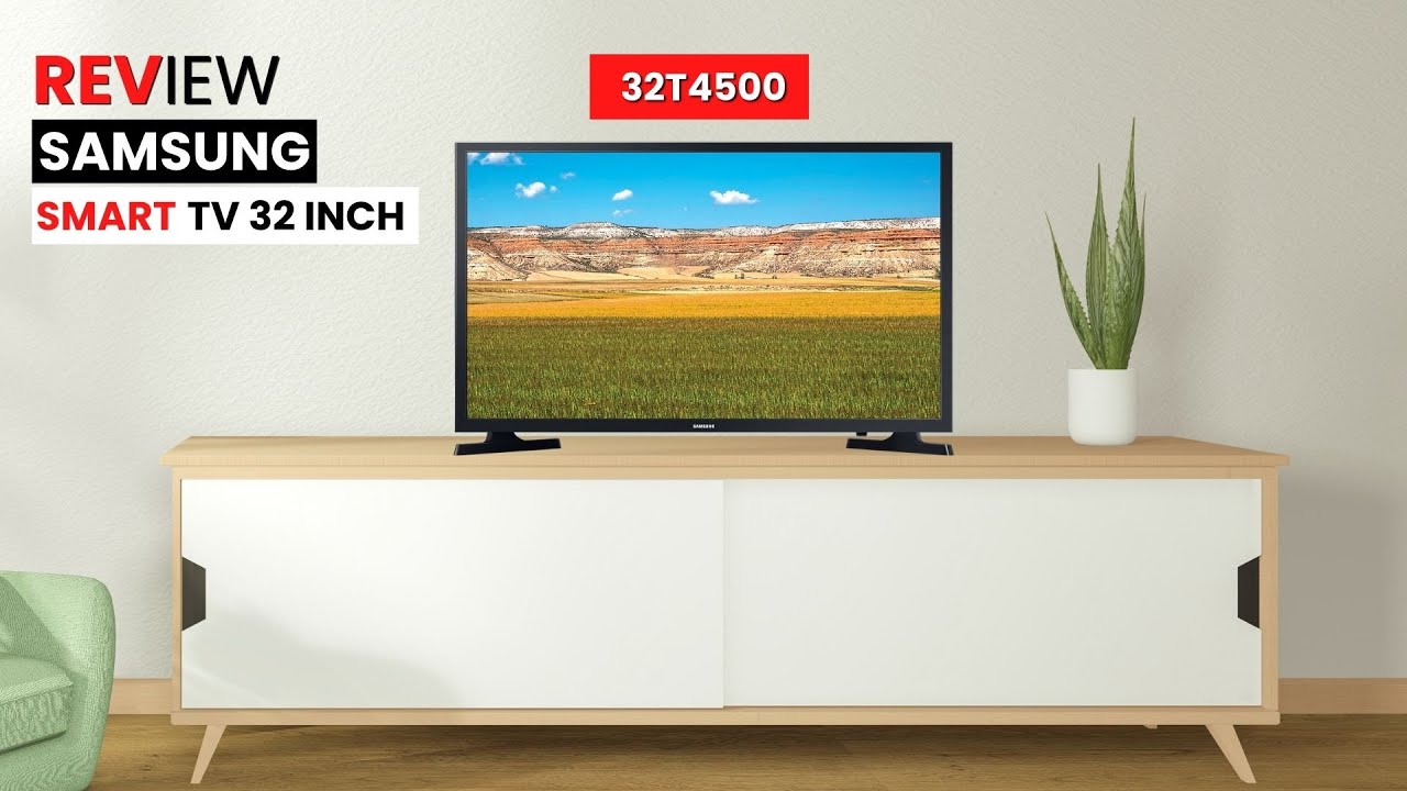 REVIEW LENGKAP || SAMSUNG SMART TV 32T4500 - YouTube
