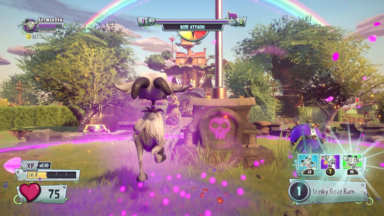 New Nec'Rose and Captain Squawk - Plants vs Zombies Garden Warfare 2 ...