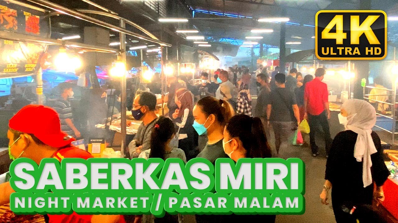 【🇲🇾】Best Halal panggang site - SABERKAS NIGHT MARKET | MIRI | SARAWAK ...