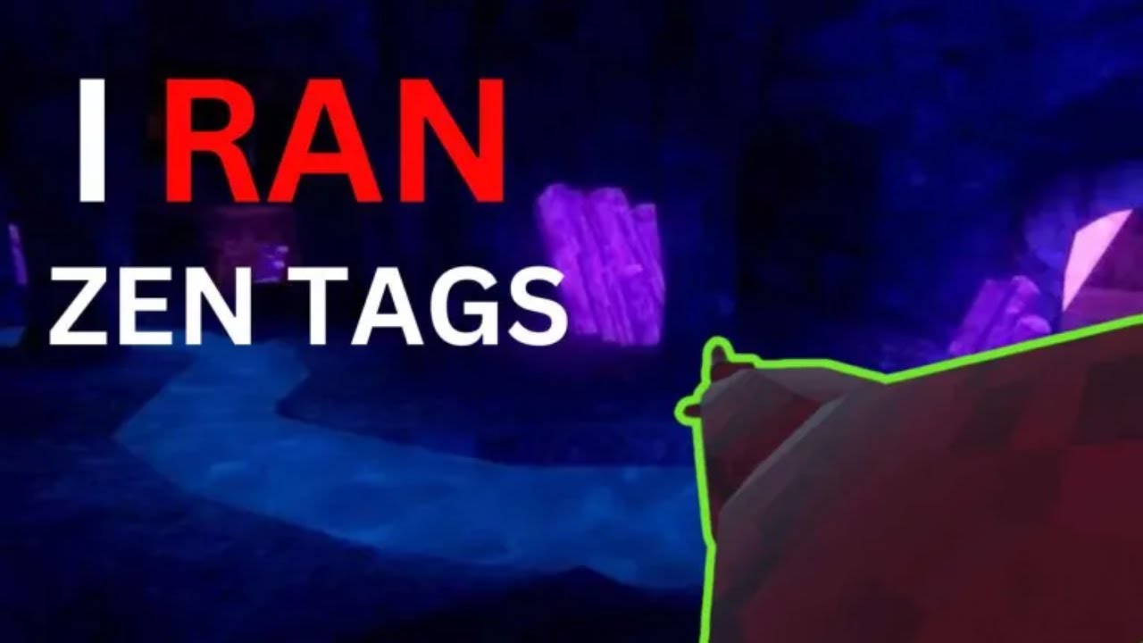 I RAN Zen Tag | Gorilla Tag Copy (" Zen Tag ") - YouTube