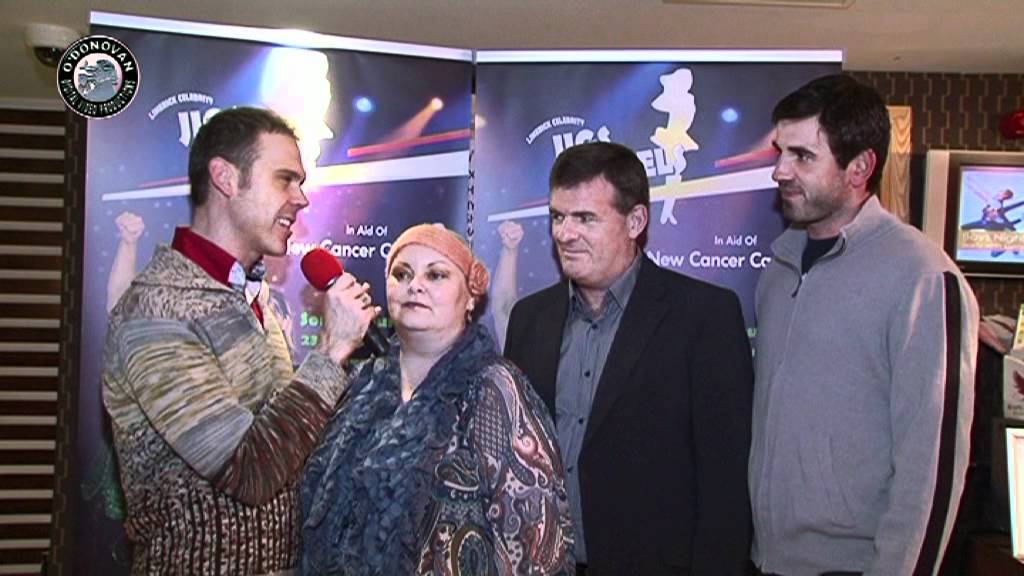 Julie-Anne Dineen, Liam Kearns & John Galvin are interviewed - YouTube