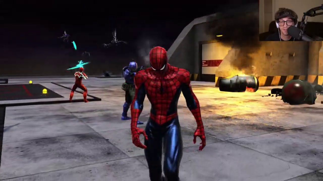 Spider-Man: Web of Shadows - Part 1 - YouTube