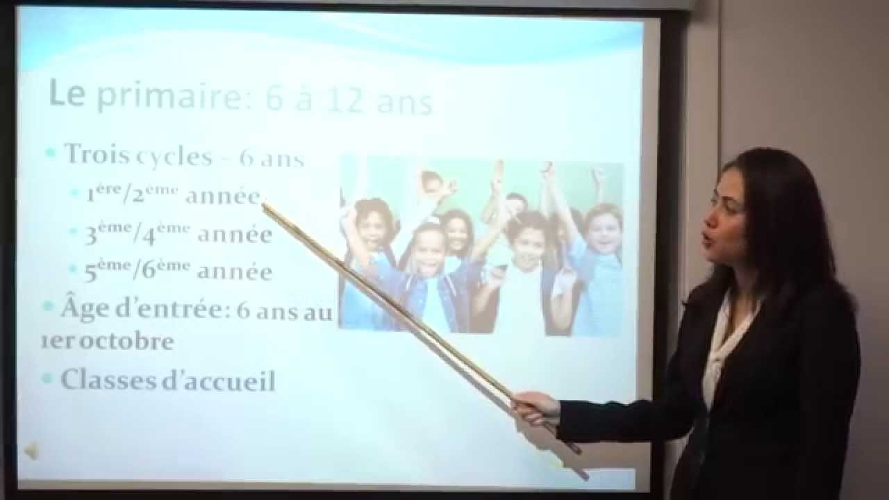 Système Éducatif au Québec - Primaire et Secondaire - YouTube