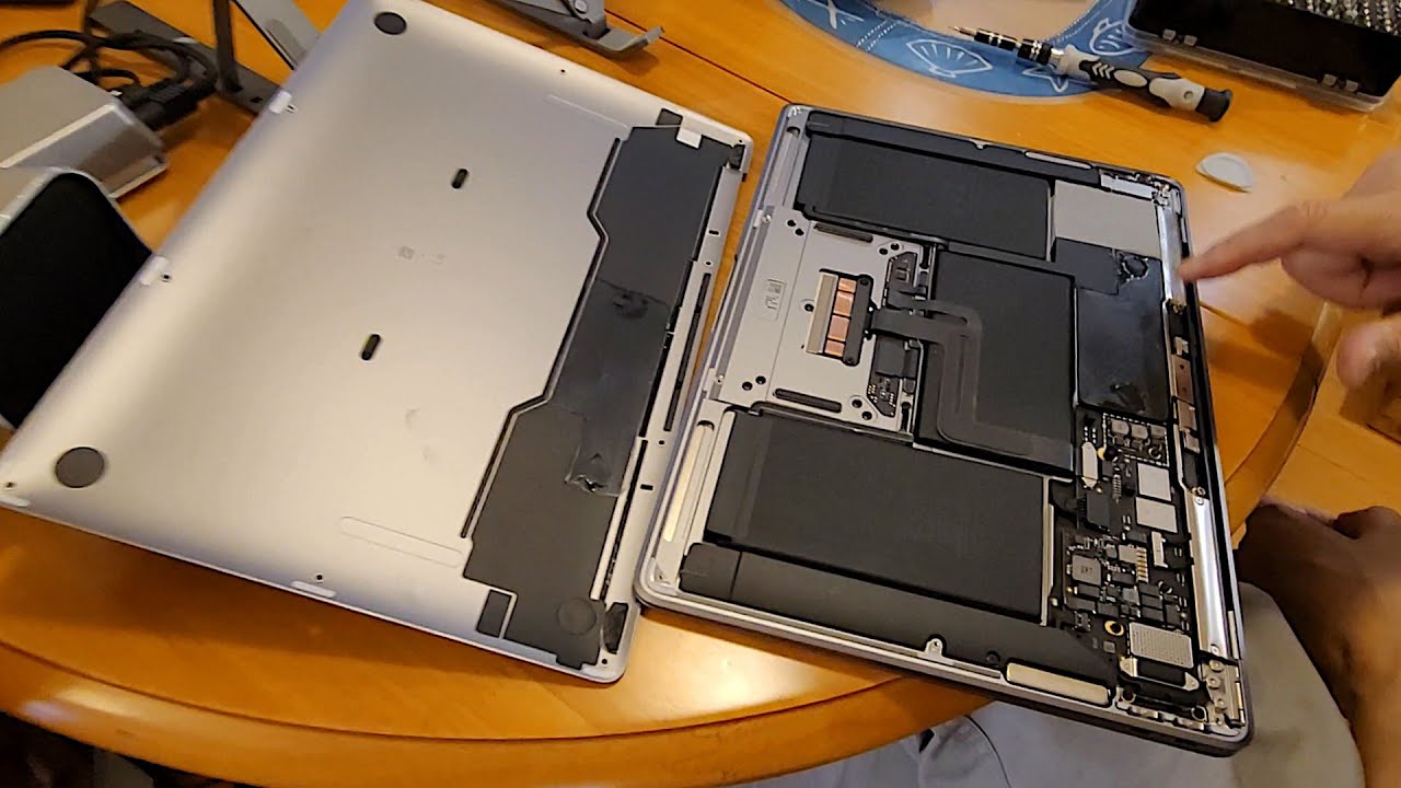 Thermal Modding for Macbook Air M1 - To enhance performance under heavy ...