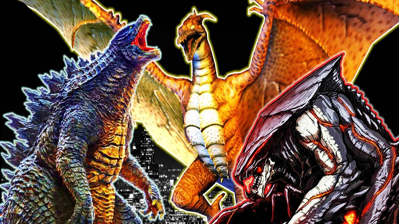 GODZILLA vs MUTO & RODAN! - YouTube