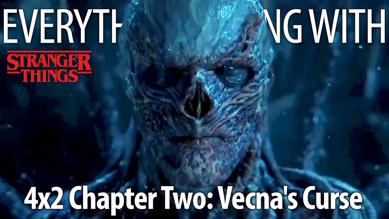 Everything Wrong With Stranger Things S4E2 - "Chapter Two: Vecna's Curse" - YouTube