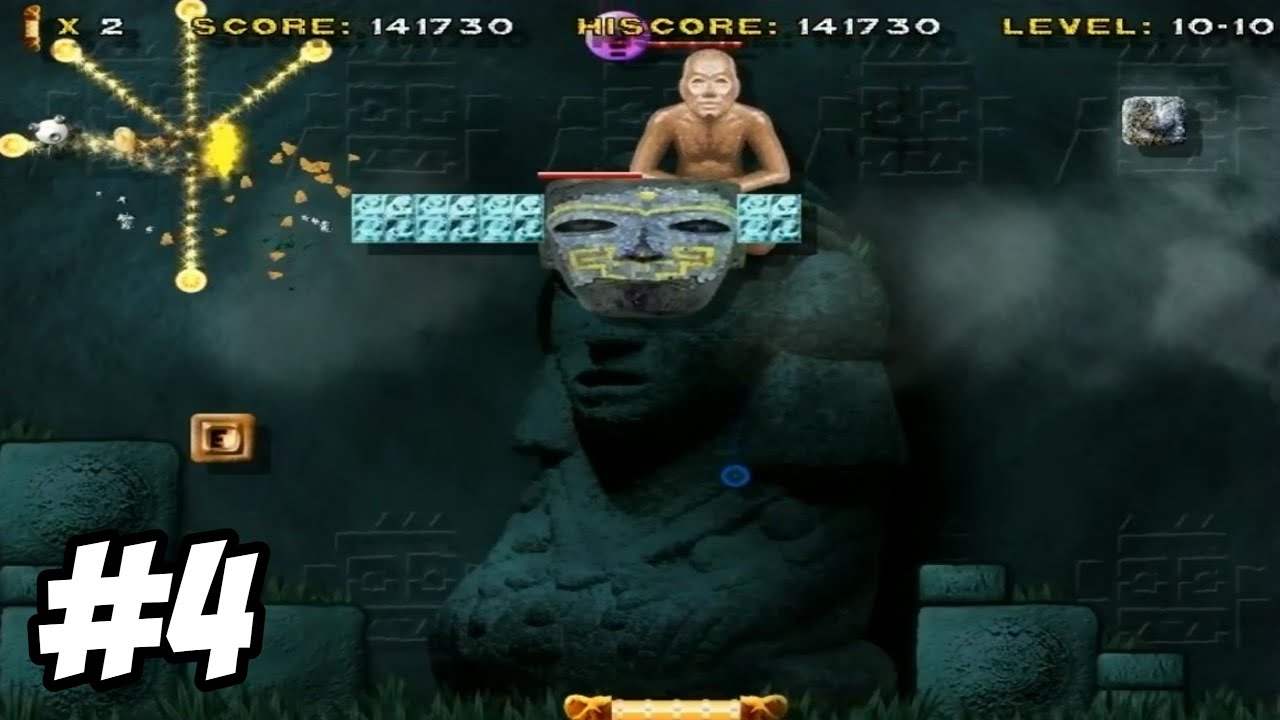 Aztec Bricks - Gameplay Part 4 - Cuicuilco - Old PC Games - YouTube