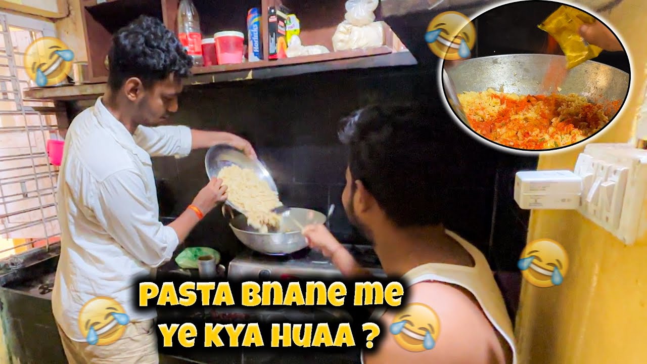 AAj Pasta Bnanne Me Popat Ho Gya - YouTube