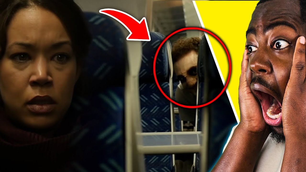 MAN ON A TRAIN (Short Horror Film) REACTION - YouTube
