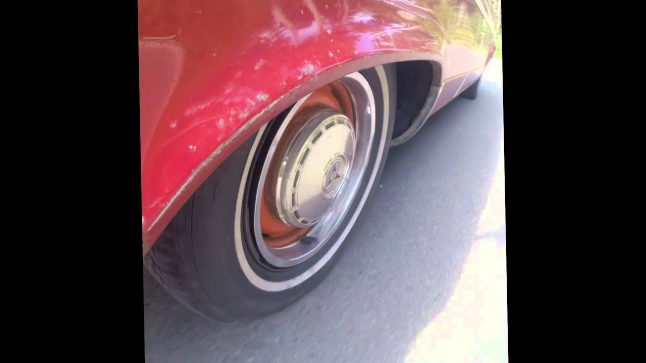 1966 Valiant - Wheel Perspective - YouTube