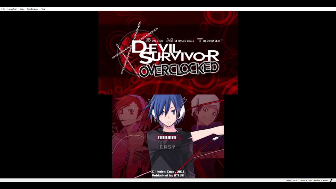 Devil Survivor OverClocked Play Through Part 1 - YouTube