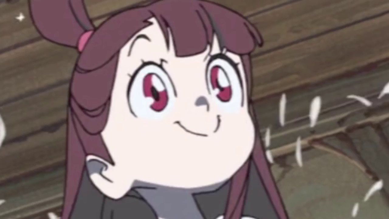 Akko funny faces - リトルウィッチアカデミア - YouTube
