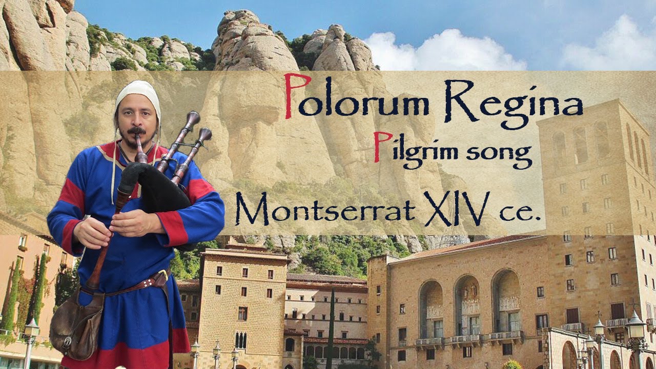 19. Medieval tune. Polorum Regina Llibre Vermell pilgrim song. - YouTube