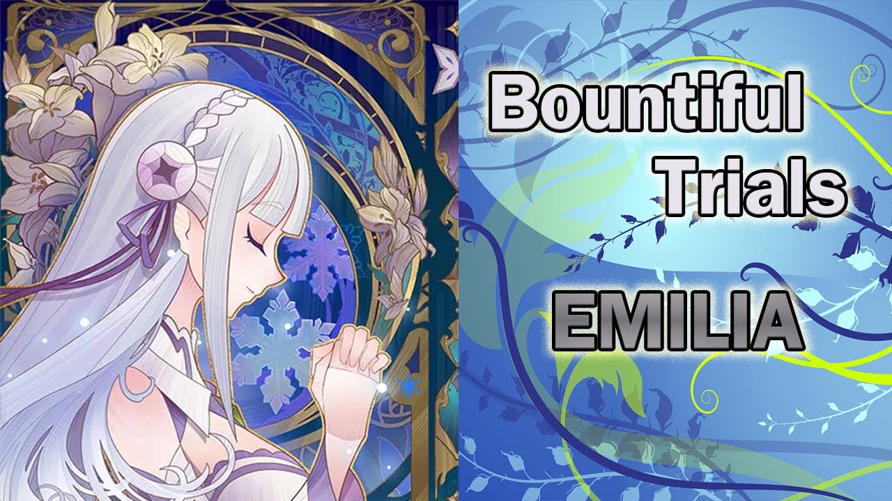 AFK Arena - Bountiful Trials - EMILIA - YouTube