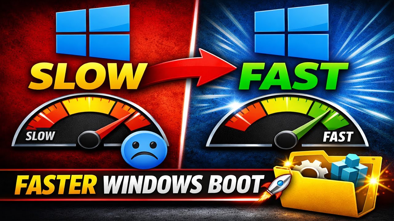 Why Is Your PC So Slow? Fix Boot Time in Minutes! - YouTube