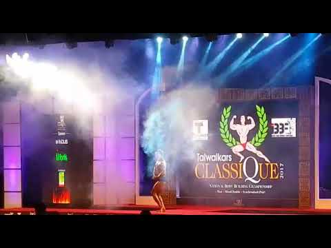 Talwalkars ClassiQue 2017... Sarita Devi body building