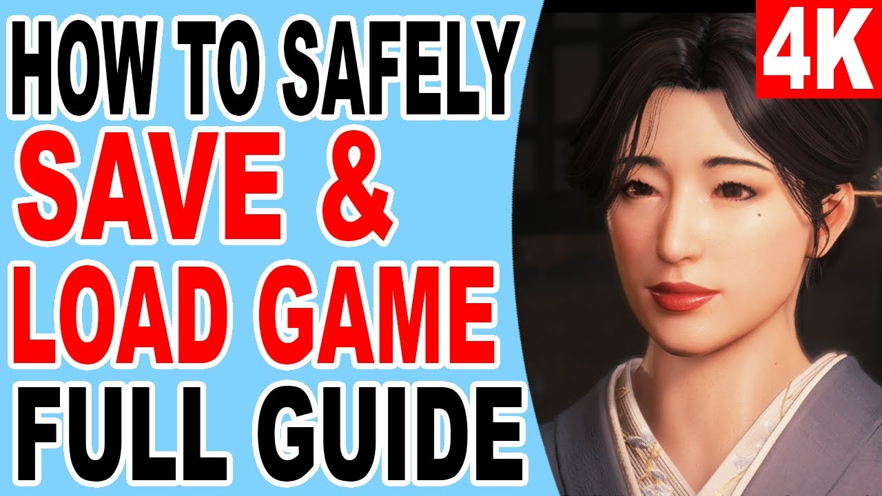 How to Safely Save and Load Game - Safely Save Game Without Losing ...
